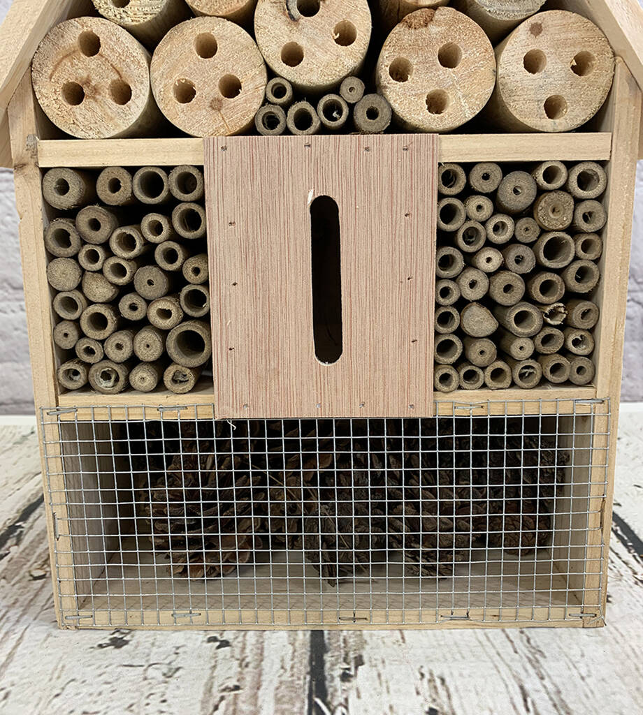 Garden Wildlife Bee, Bug And Insect Habitat By Garden Selections ...