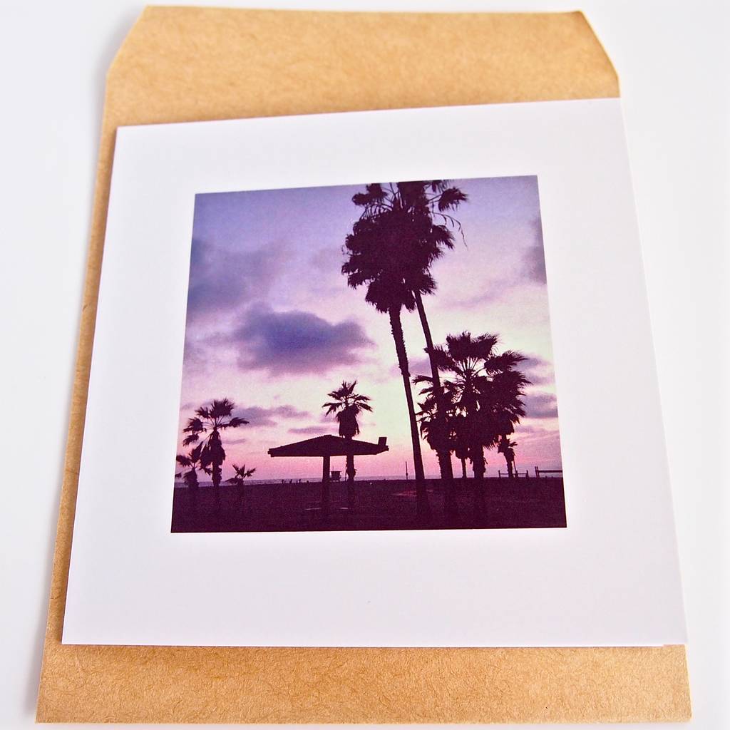 sunset sunrise landscape birthday cards by kabinshop ...