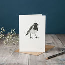 R Is For Robin Card By Lucy Coggle | notonthehighstreet.com