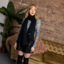 Personalised Embroidered 'initial' Scarf By Rock On Ruby ...