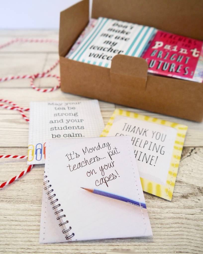 Teacher Gift: Tea Gift Set For An Amazing Teacher By Victoria Mae ...