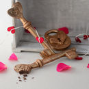 Chocolate Key By Schokolat Scotland | notonthehighstreet.com
