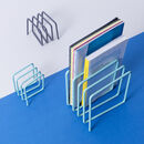 Letter Rack By Block Design | notonthehighstreet.com