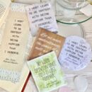 Jane Austen Gift Bundle By Victoria Mae Designs | notonthehighstreet.com