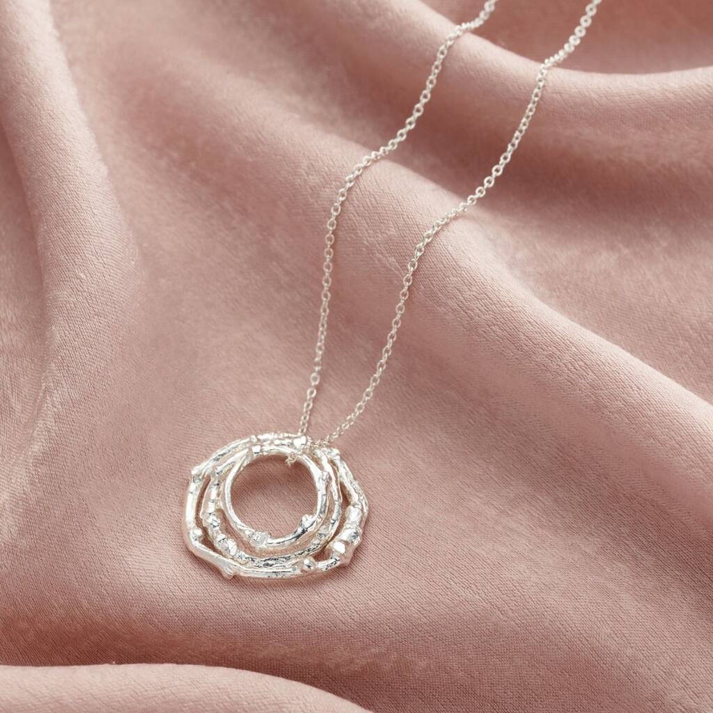 Twig Family Names Necklace By Posh Totty Designs