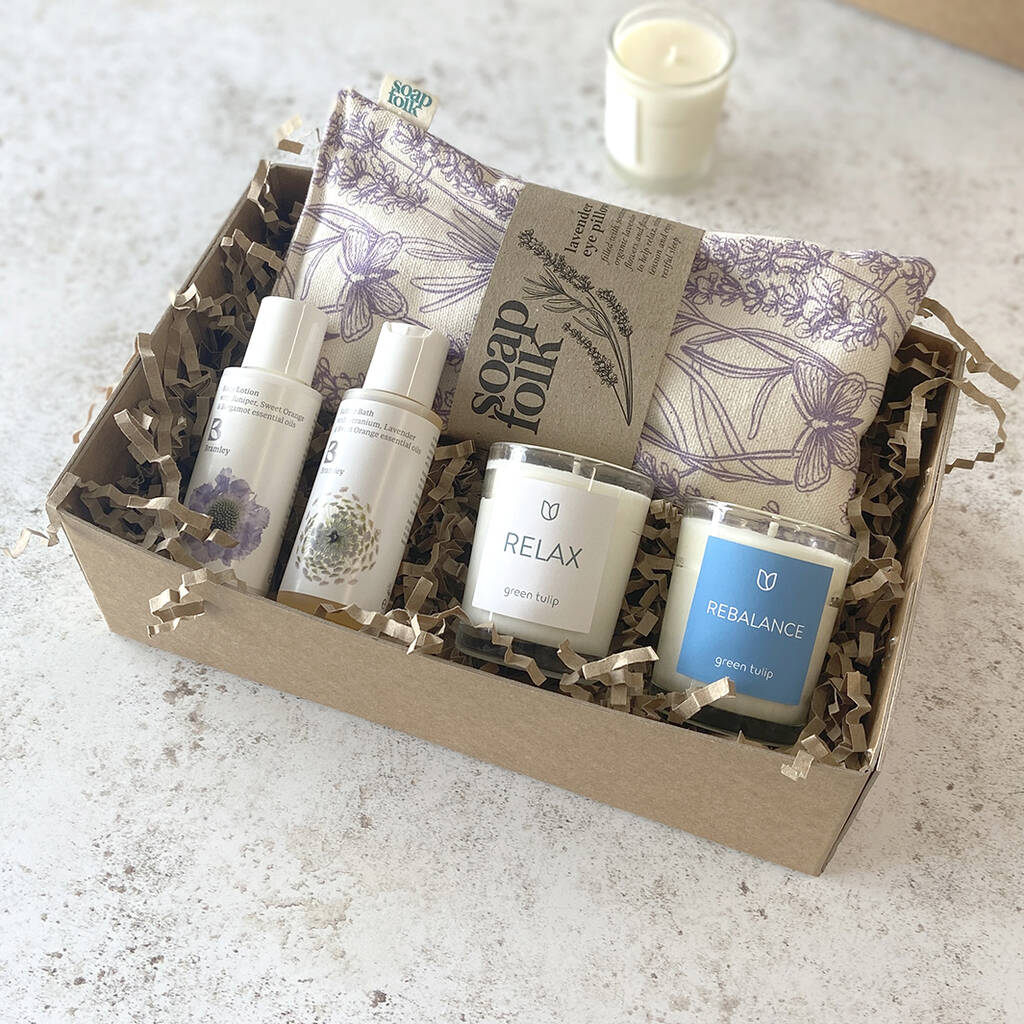 Drift Natural Gift Set By Green Tulip | notonthehighstreet.com