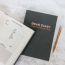 'dear diary' inspirational lifestyle planner by dear diary ...