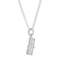 Personalised Sterling Silver Graduation Charm Necklace By Lily Charmed ...