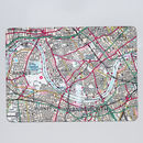 personalised postcode map wall coat hook by pushka home ...