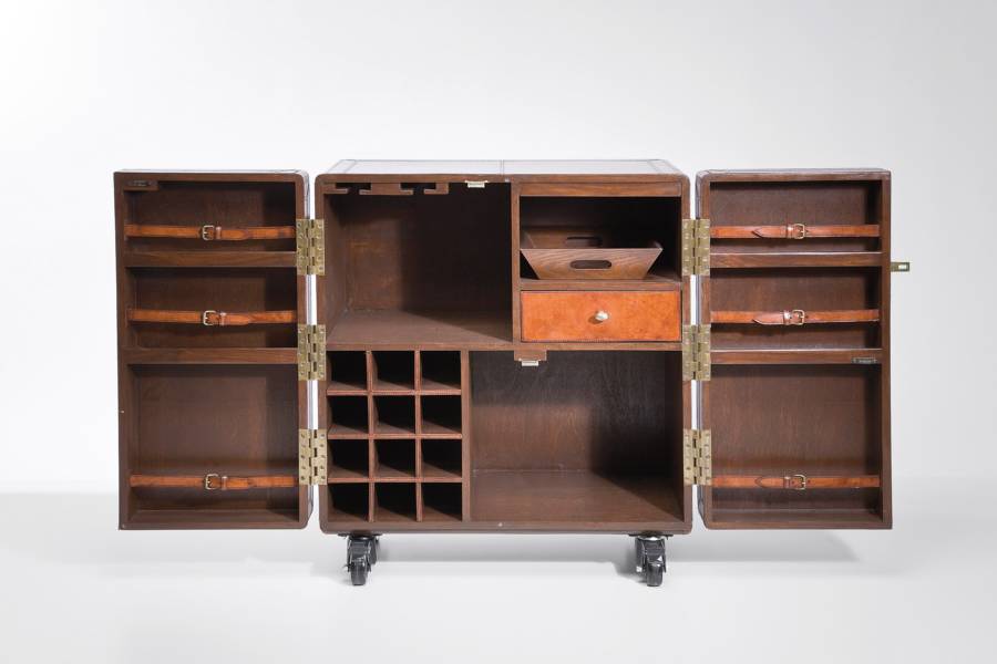 colonial portable home bar by i love retro | notonthehighstreet.com