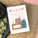 Birthday Gift Surprise Scratch Card By Rodo Creative ...