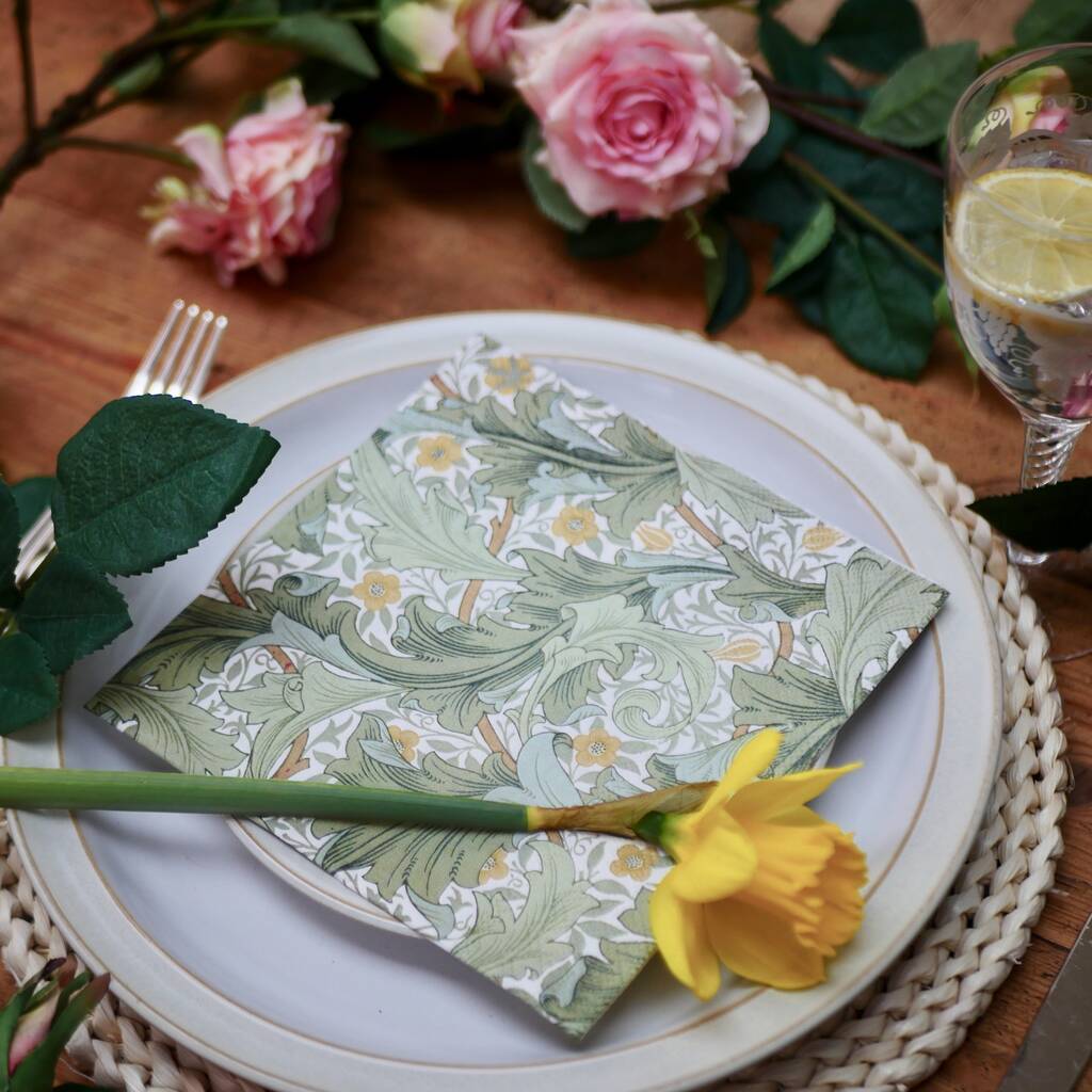 V A Paper Napkins By Dress For Dinner Tablescapes Notonthehighstreet v-a-paper-napkins-by-dress-for-dinner-tablescapes-notonthehighstreet