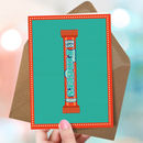 Funny Congratulations Card ‘Top Banana’ By The Typecast Gallery ...