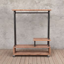 Mersey Industrial Style Storage Unit By Cosy Wood | notonthehighstreet.com