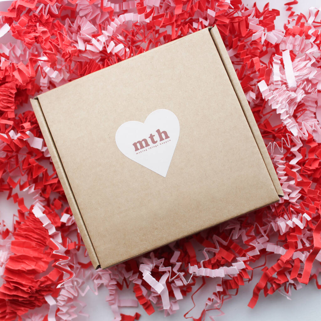 A Little Box Of Love Letterbox Gift By MTH Craft Studio