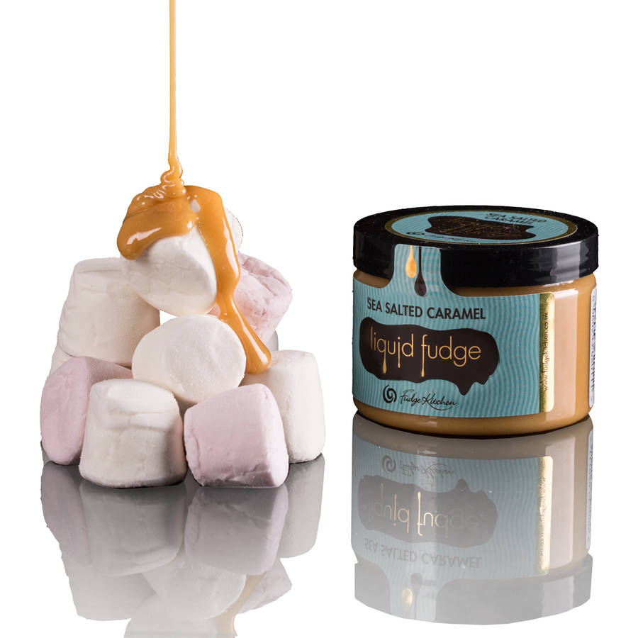 liquid fudge sauces by fudge kitchen | notonthehighstreet.com