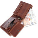 Riley Mens Leather Wallet By The Leather Store | notonthehighstreet.com