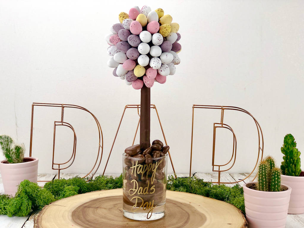 personalised cadbury's mini egg sweet tree by sweet trees ...