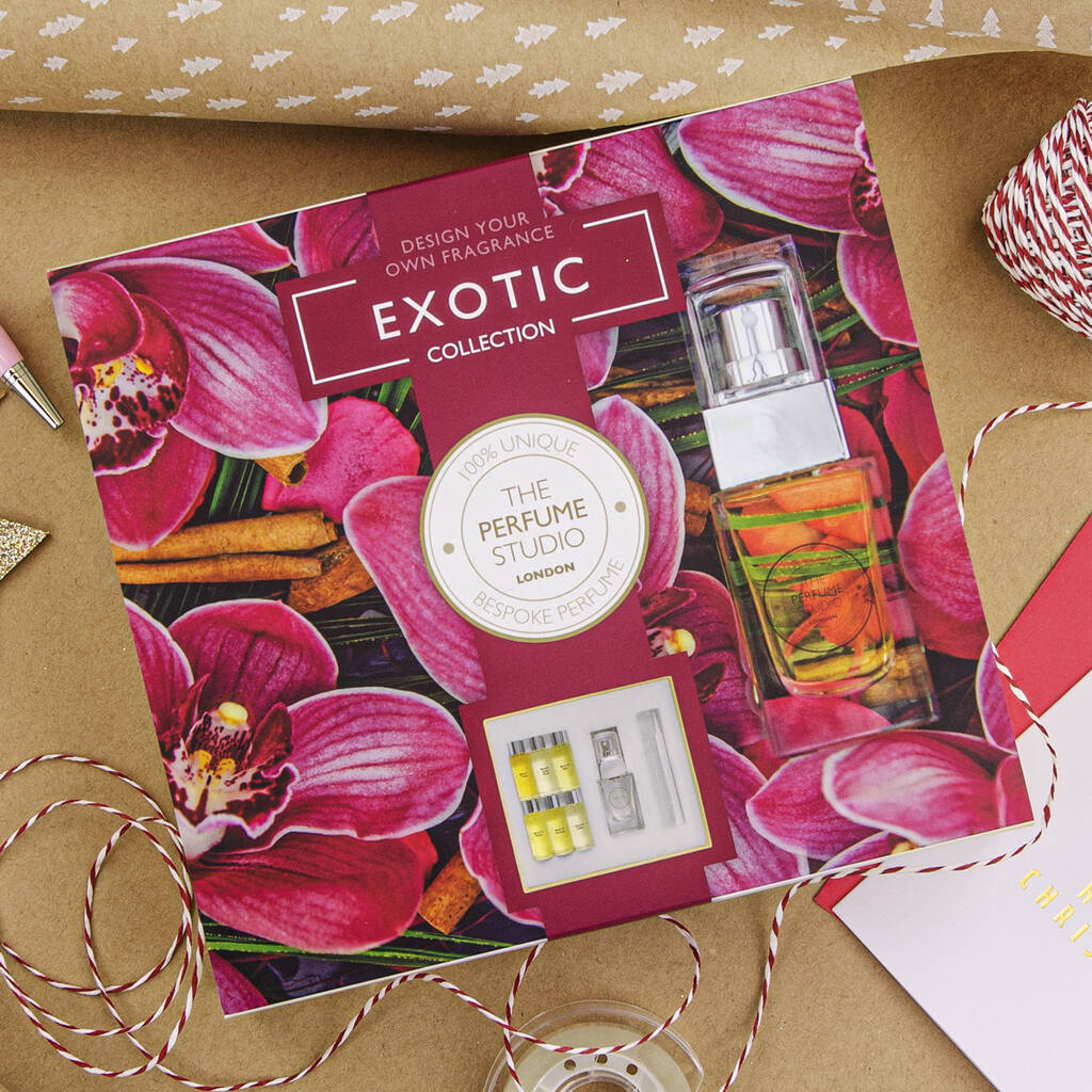 Design Your Own Fragrance The Exotic Collection By The Perfume Studio ...
