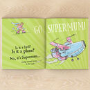 Personalised Supermum Book By Letterfest | notonthehighstreet.com