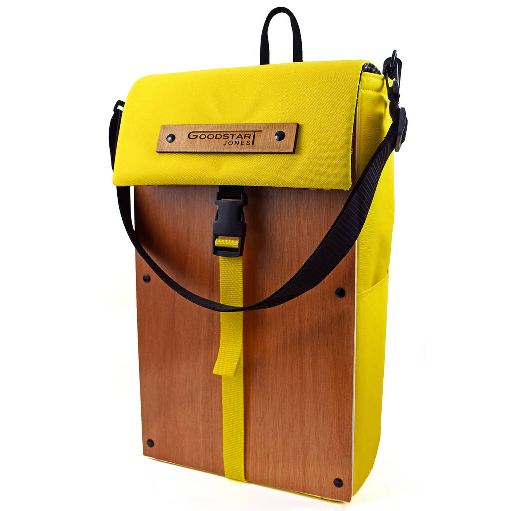 Woodsack Slim Backpack By Goodstart Jones | notonthehighstreet.com