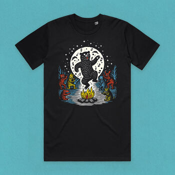 Summon The Bear Festival T Shirt By Restless Wears