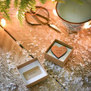 Gift For Him Personalised Heart Mini Token Gift By Edge Inspired ...