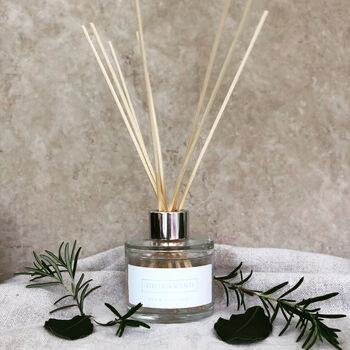 Bay And Rosemary Reed Diffuser By Kitchen Scents | notonthehighstreet.com