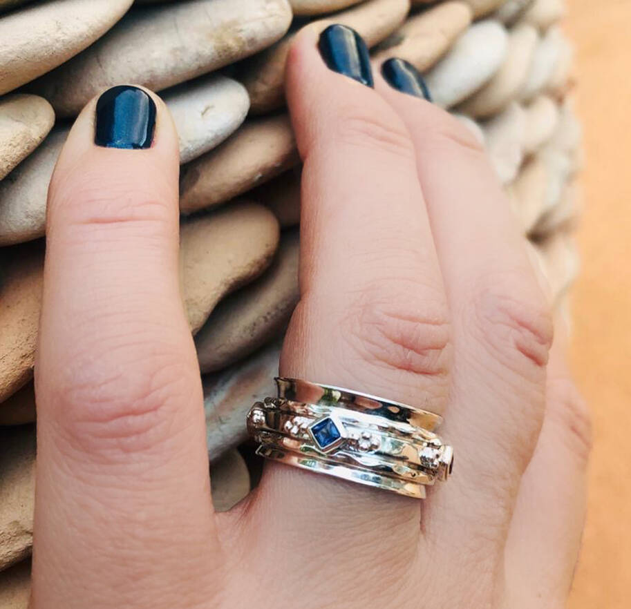 Divinity Princess Spinning Ring By Charlotte's Web Jewellery ...