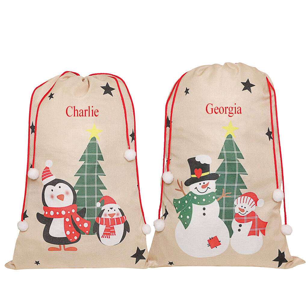 Giant Personalised Christmas Gift Sack By Dibor | notonthehighstreet.com