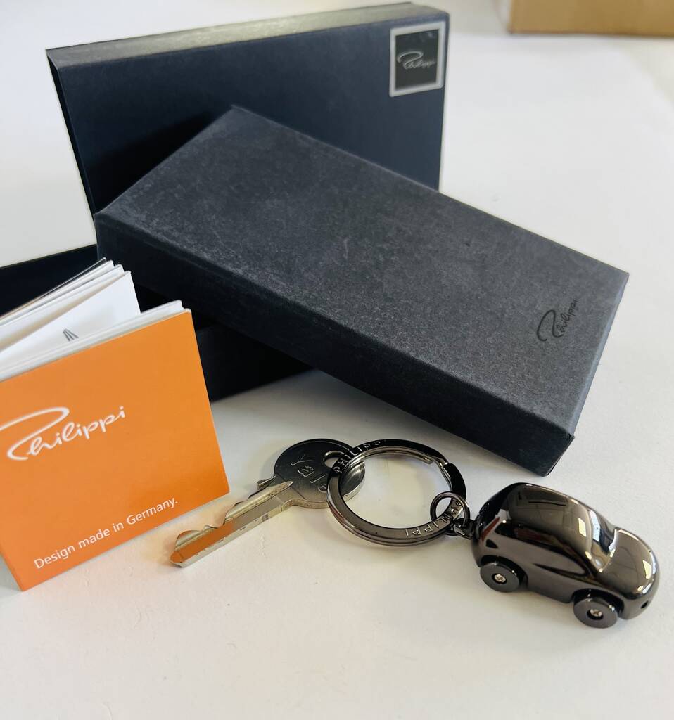 Posh Car Torch Keyring Gift Boxed By Oh my giddy aunt ...