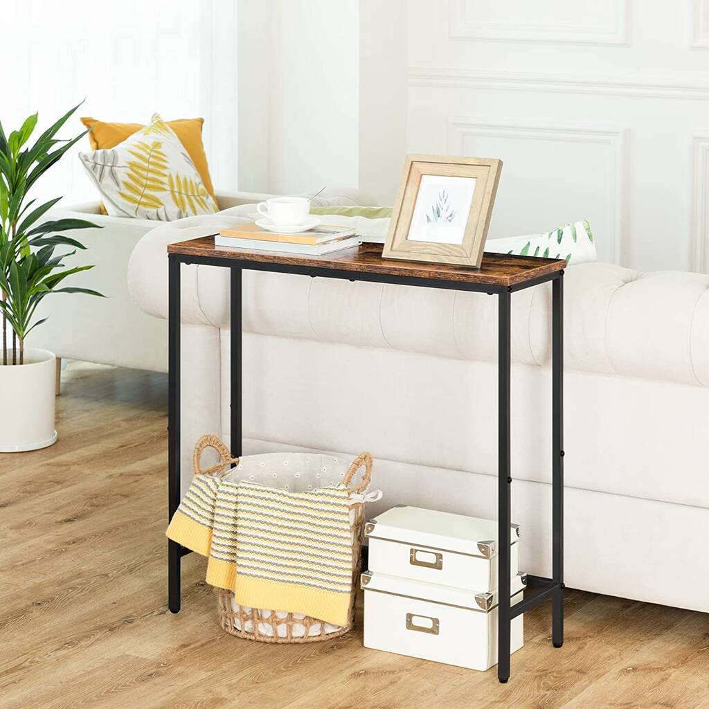 Slim Console Table For Hallway Compact Display Table By Momentum ...