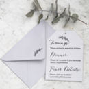 Custom Text Stamp By English Stamp Company | notonthehighstreet.com