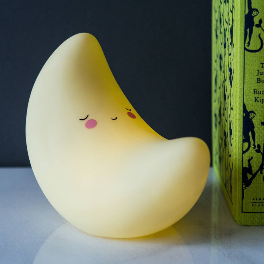 moon led night light by berylune | notonthehighstreet.com