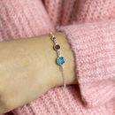 Three Generations Birthstone Bracelet By Joy By Corrine Smith ...