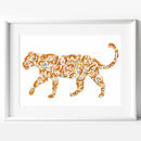 T Is For Tiger Print By Louise Tate Illustration | notonthehighstreet.com