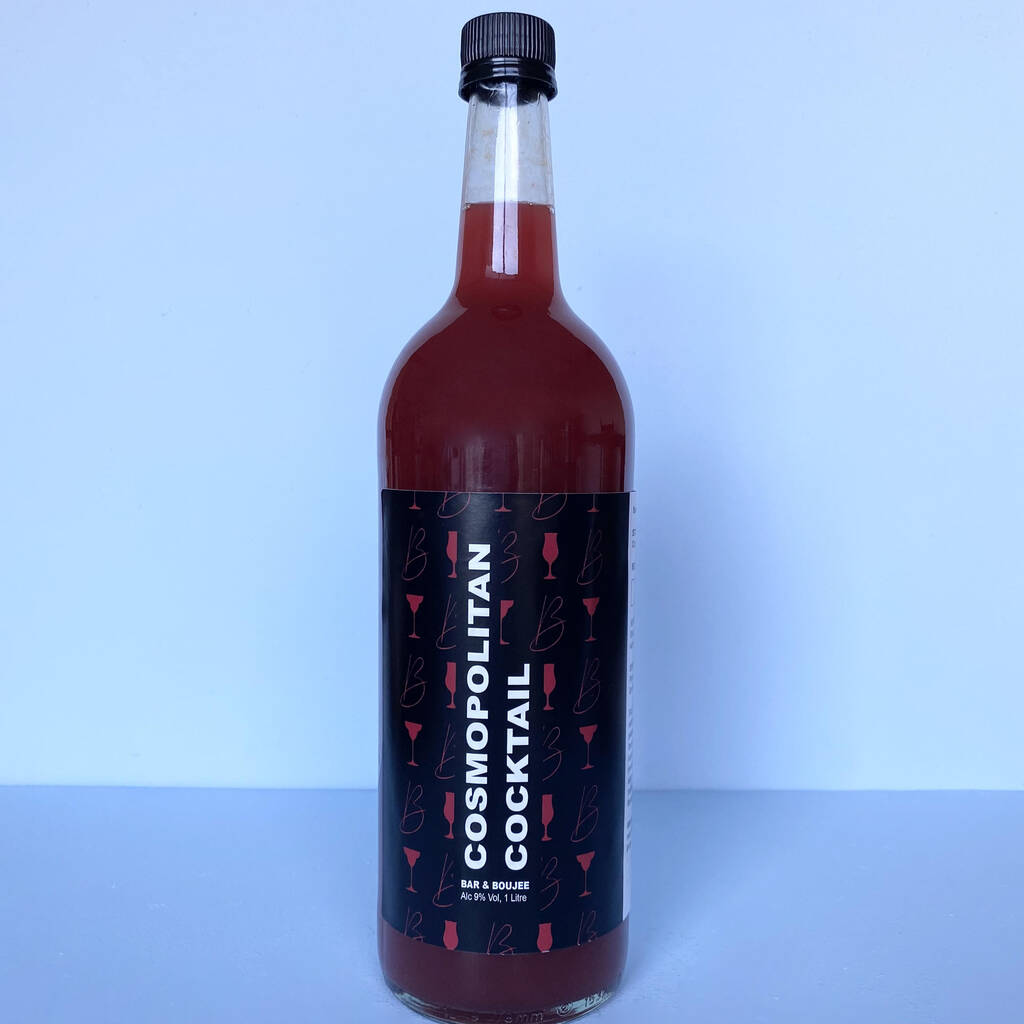 Cosmopolitan | Ready To Drink Cocktail By Bar & Boujee ...
