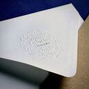 Santa Signature Embosser / Embossing Press By Stomp Stamps ...