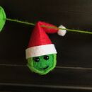 Christmas Felt Sprout Bunting By Pink Pineapple Home & Gifts ...