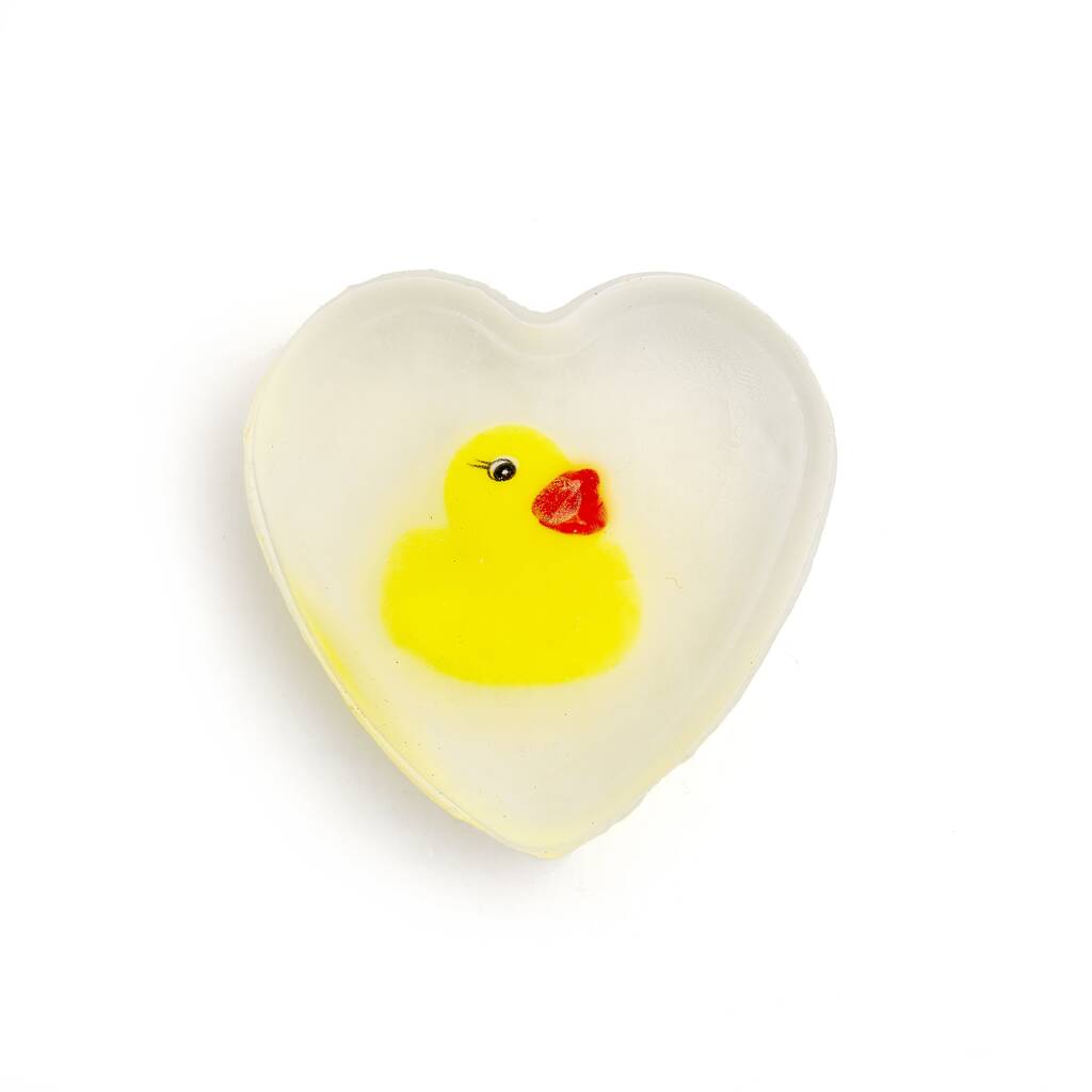 Rubber Ducky Handmade Vegan Soap By Chuckle Soaps