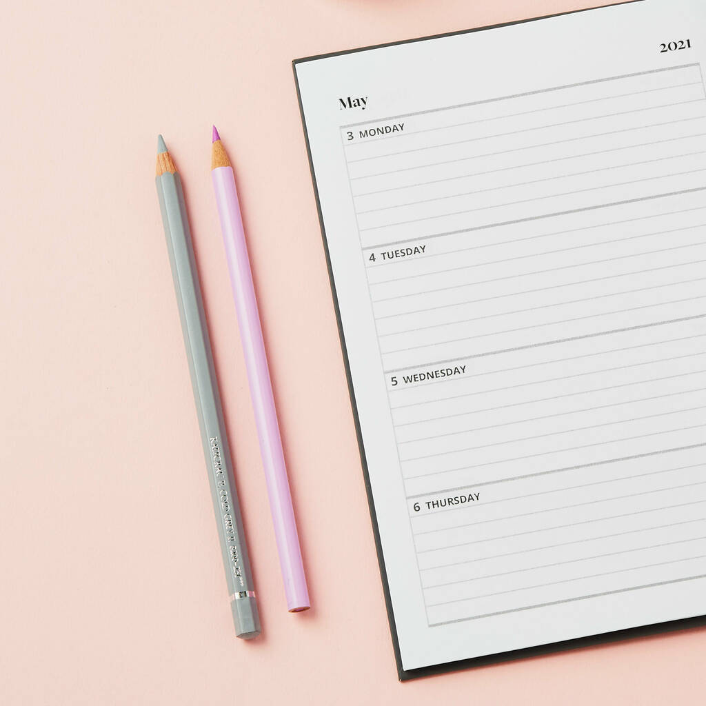 Personalised Bloom 2021 Weekly Diary By Martha Brook ...