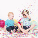 Rainbow Bright Party Confetti Box By Pops Of Colour ...