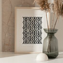 Yay Abstract Typographic Print By Oso Twee | notonthehighstreet.com