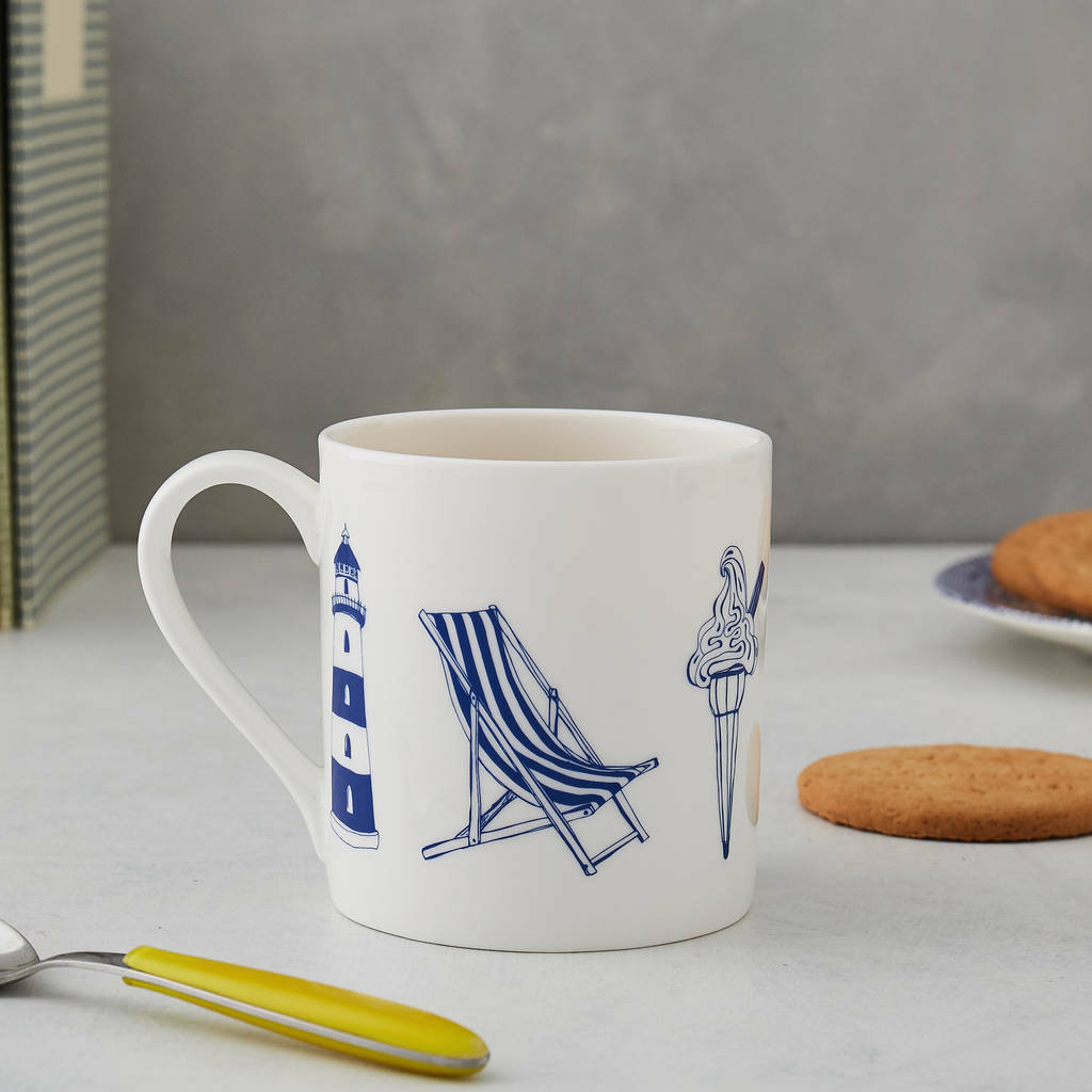 Nautical Mug Tea Towel Gift Set Free Card By Victoria Eggs nautical-mug-tea-towel-gift-set-free-card-by-victoria-eggs