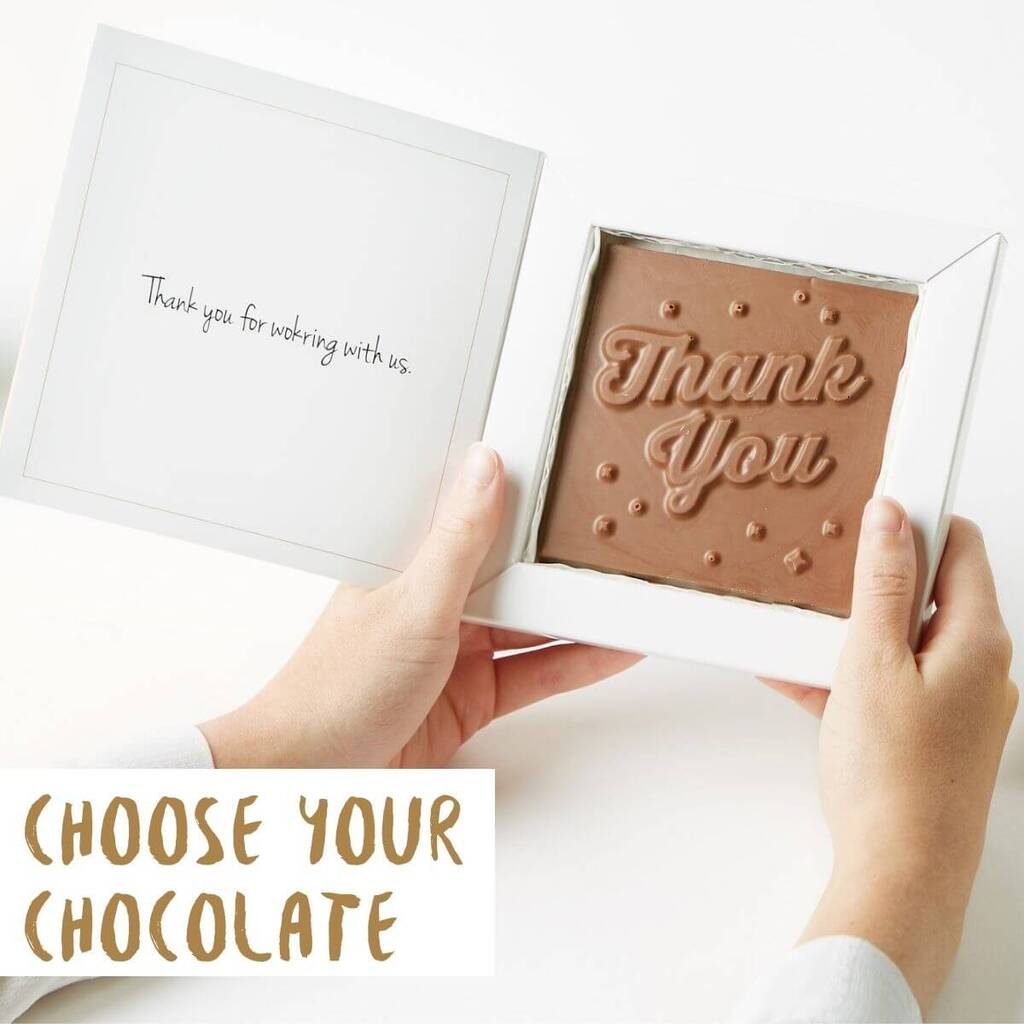 'Thank You Teacher' Chocolate Card By Morse Toad