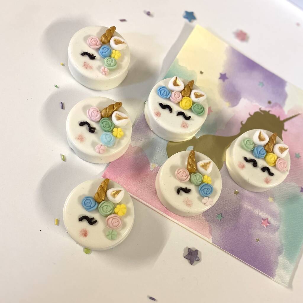 Unicorn Coated Oreo Gift Box By La Di Da Sweet Treats ...
