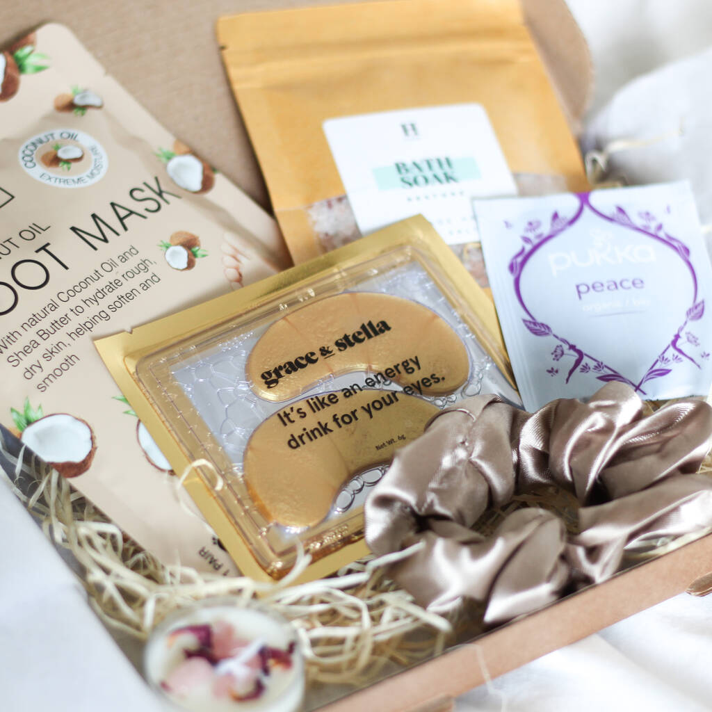 Get Well Soon Self Care Pamper Hamper By MTH Craft Studio ...