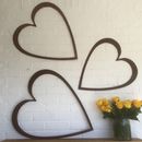 Colourful Rusty Metal Hearts Home Signs Decorations By Rw Norfolk ...