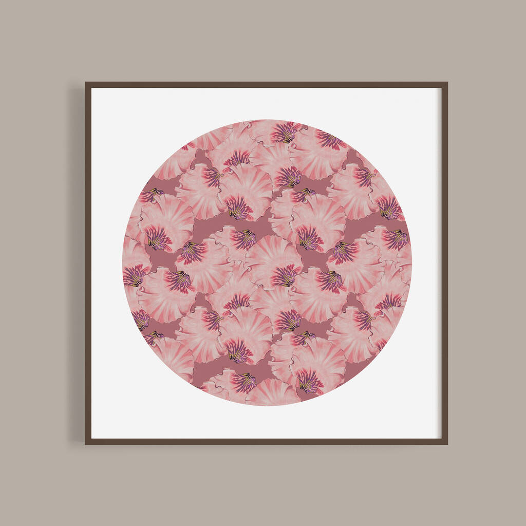 Petal Print By The Petal Painter | notonthehighstreet.com