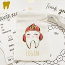 Personalised Tooth Fairy Bag By Prints279 | notonthehighstreet.com
